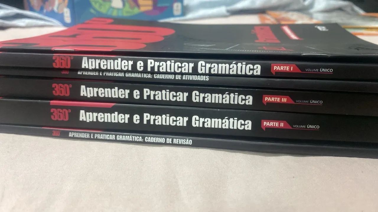 360° Aprender e Praticar Gramática - Kit Completo - Papelaria - Lagoa Nova, Natal 1378645656 | OLX