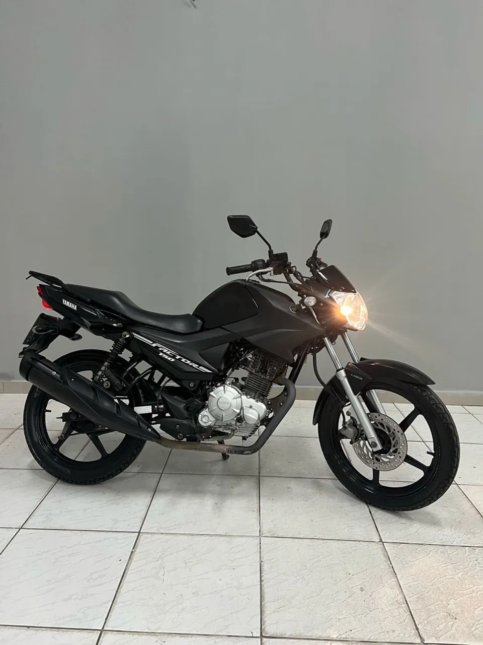 Motos YAMAHA FACTOR no Brasil