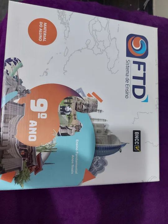 Vendo livros do 9° ano, 1ª edição da editora FTD e um paradidatico ...