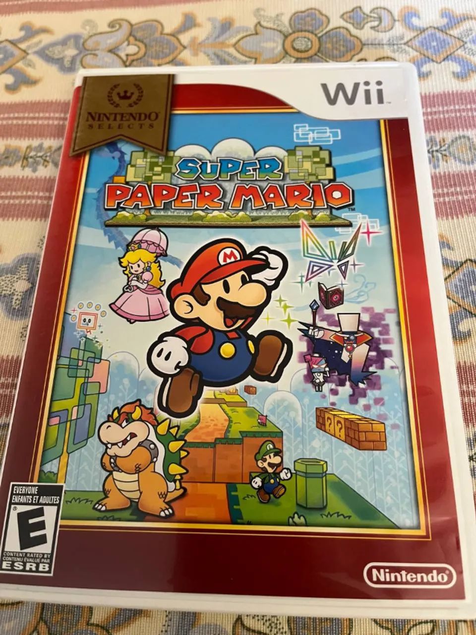 Super Paper Mario Wii Original - Consoles de Vídeo Game - Praia do ...