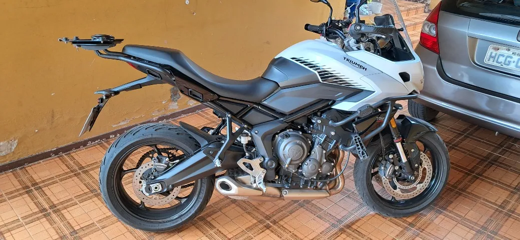 Motos TRIUMPH TIGER no Brasil