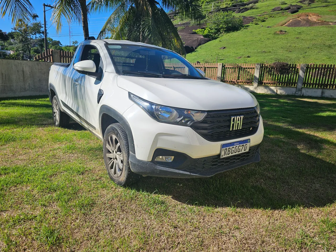 "fiat strada cabine simples 2021" - Carros Usados e Novos à venda