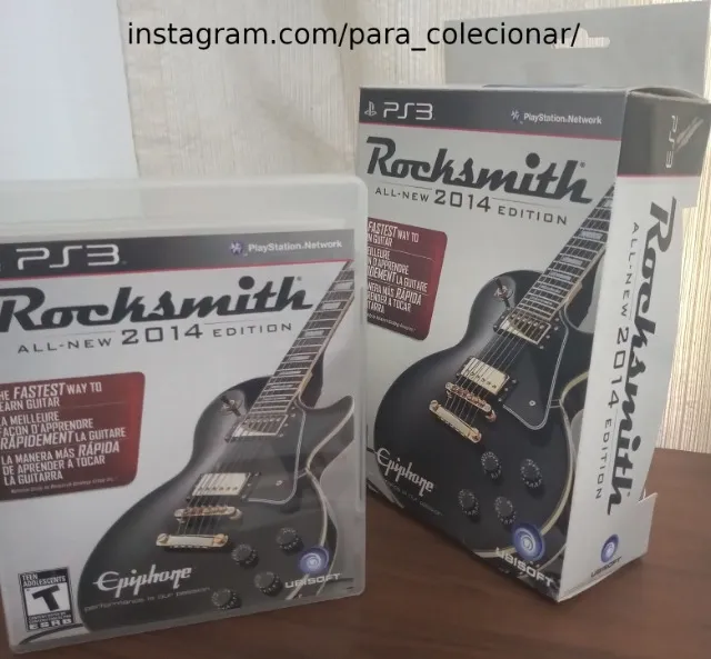 "rocksmith com cabo" no Brasil