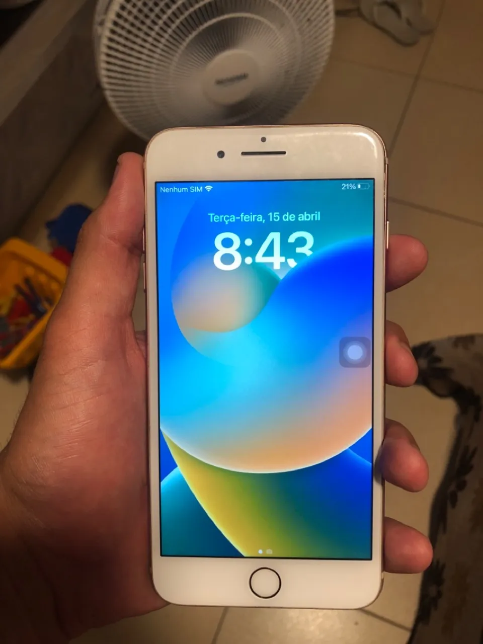 "frontal iphone 8 plus original" no Brasil