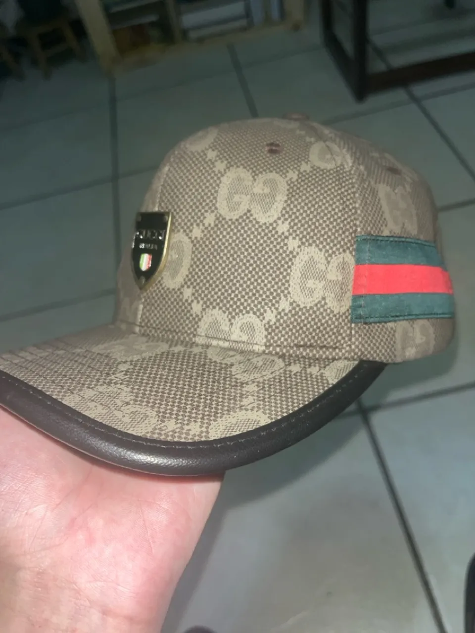 "bone da gucci" - Acessórios no Brasil