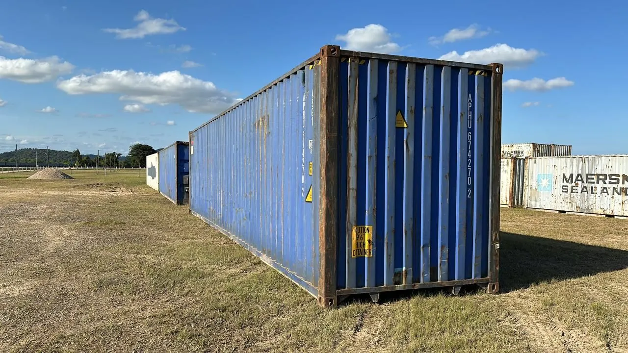 "container sc" no Brasil