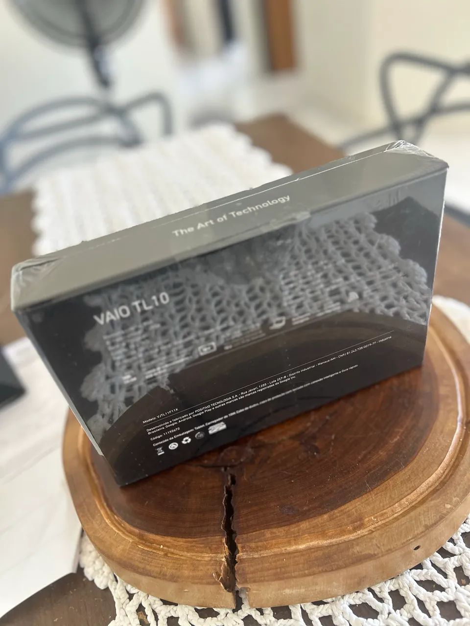 VENDO TABLET VAIO TL10 - NOVO, acompanha Teclado magnético e CASE ...