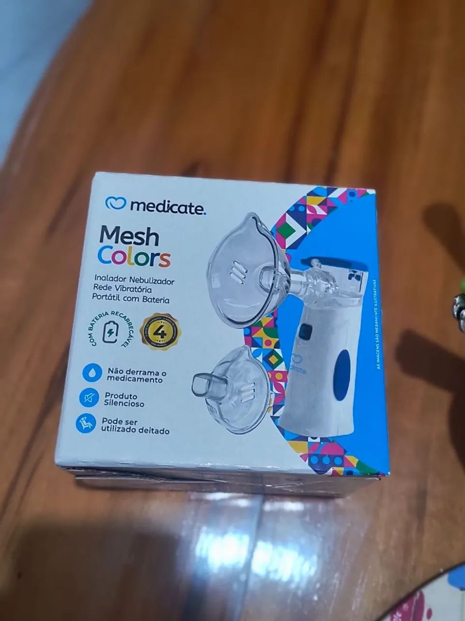 Inalador portátil Medicate Mesh Colors - Eletroportáteis Para Cuidados ...