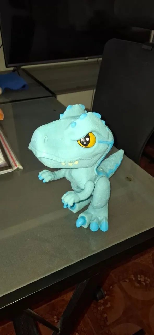 Dinossauro Blue Dinos Baby Velociraptor Jurassic Wold - Brinquedos e ...