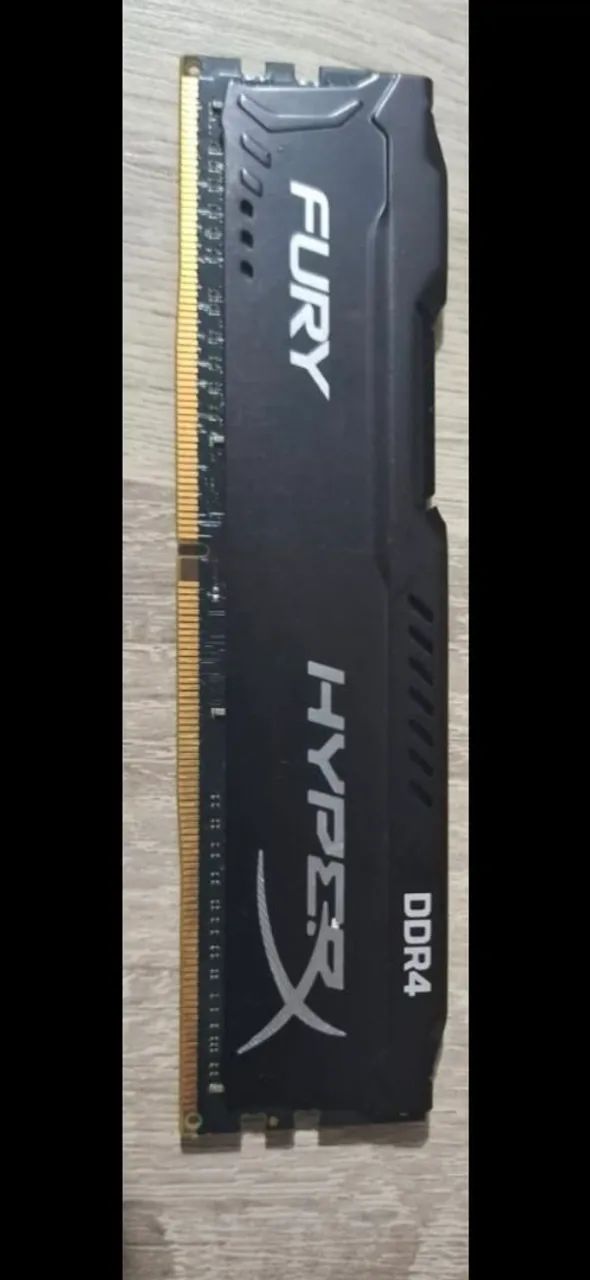 Memória Kingston Hyperx Fury Ddr4 Ram 16gb 2133mhz Desktop Memory ...