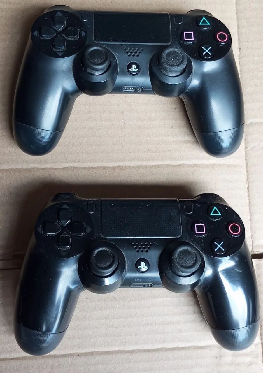 VENDO PS4 - Playstation 4 com acessórios. - Consoles de Vídeo Game ...
