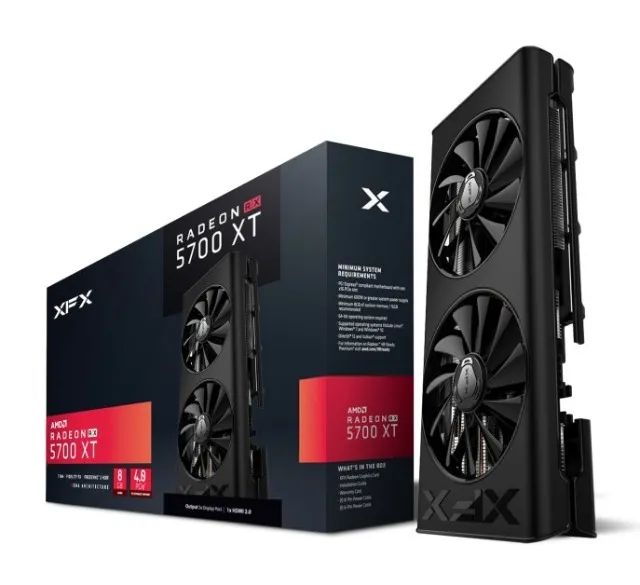 Cpu Gamer Ryzen 7 5700G com 16Gb de Ram DDR4 + Rx 5700 XT 08Gb Gddr6 na ...