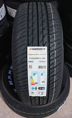 "hankook dynamic" no Brasil