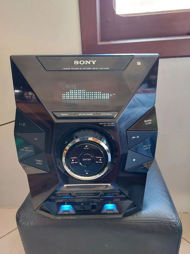 Som sony mhc | +180 anúncios na OLX Brasil