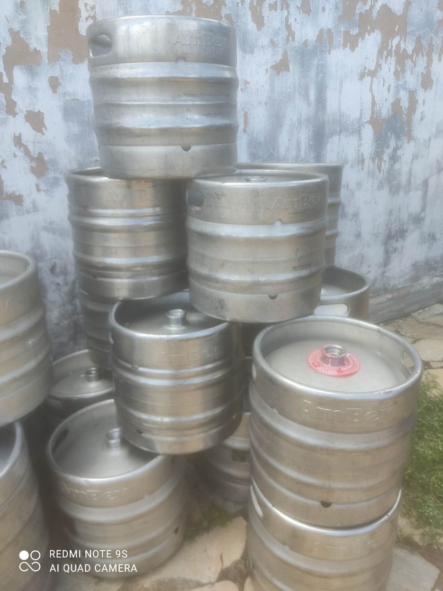 "barril de chopp 20 litros" no Brasil