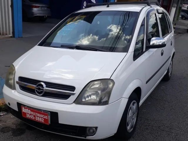 CHEVROLET MERIVA 2007 Usados e Novos | OLX