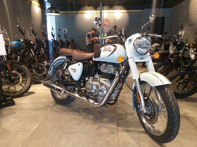 Motos ROYAL ENFIELD no Rio de Janeiro