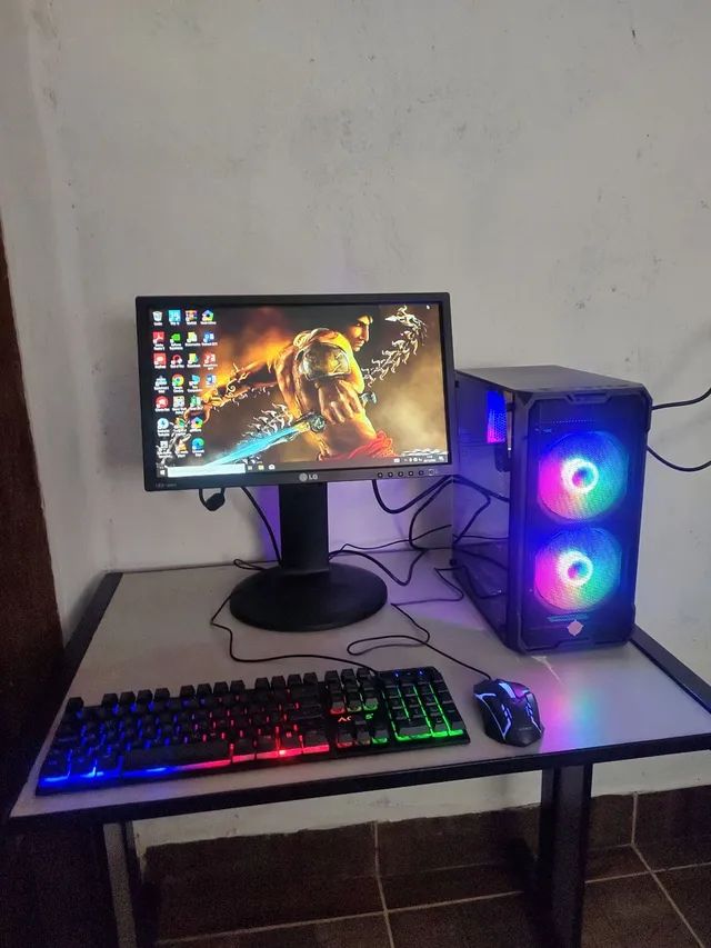 CPU Gamer PC Gamer Super Promoção Varios Modelos Configurações E ...