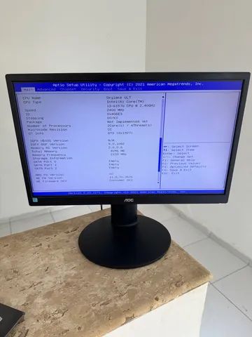 "monitor aoc 22 polegadas" no Brasil