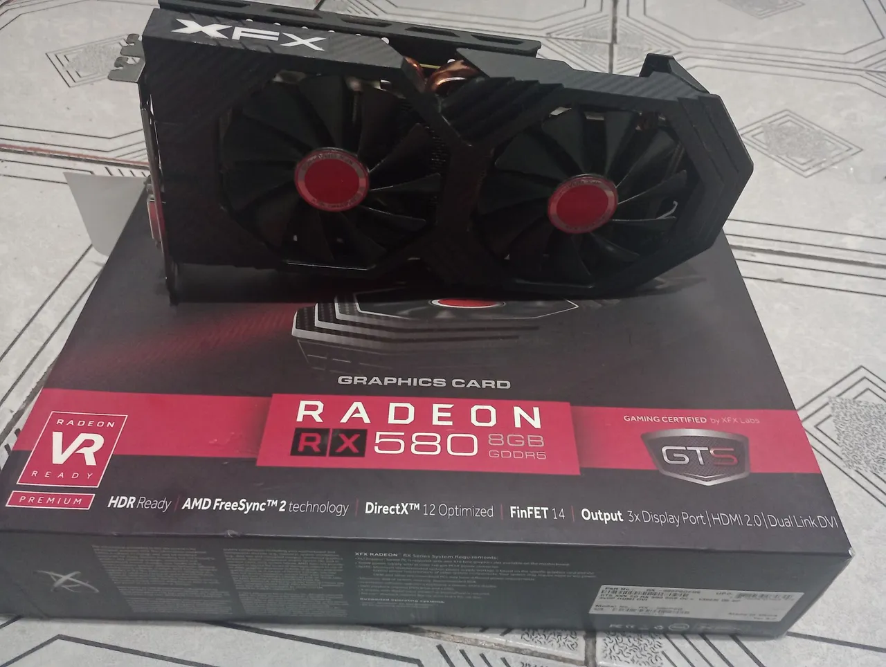 "radeon rx 580 8gb" - Placas de Vídeo no Brasil