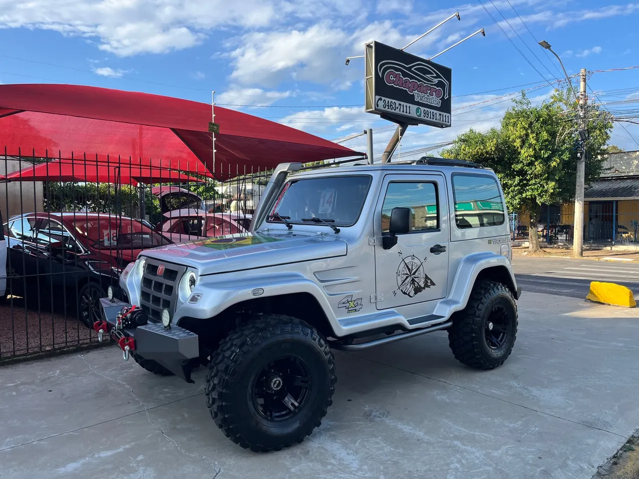 TROLLER T-4 4X4 3.2 TGV TDI CAP. RÍGIDA DIESEL Usados e Novos no RS