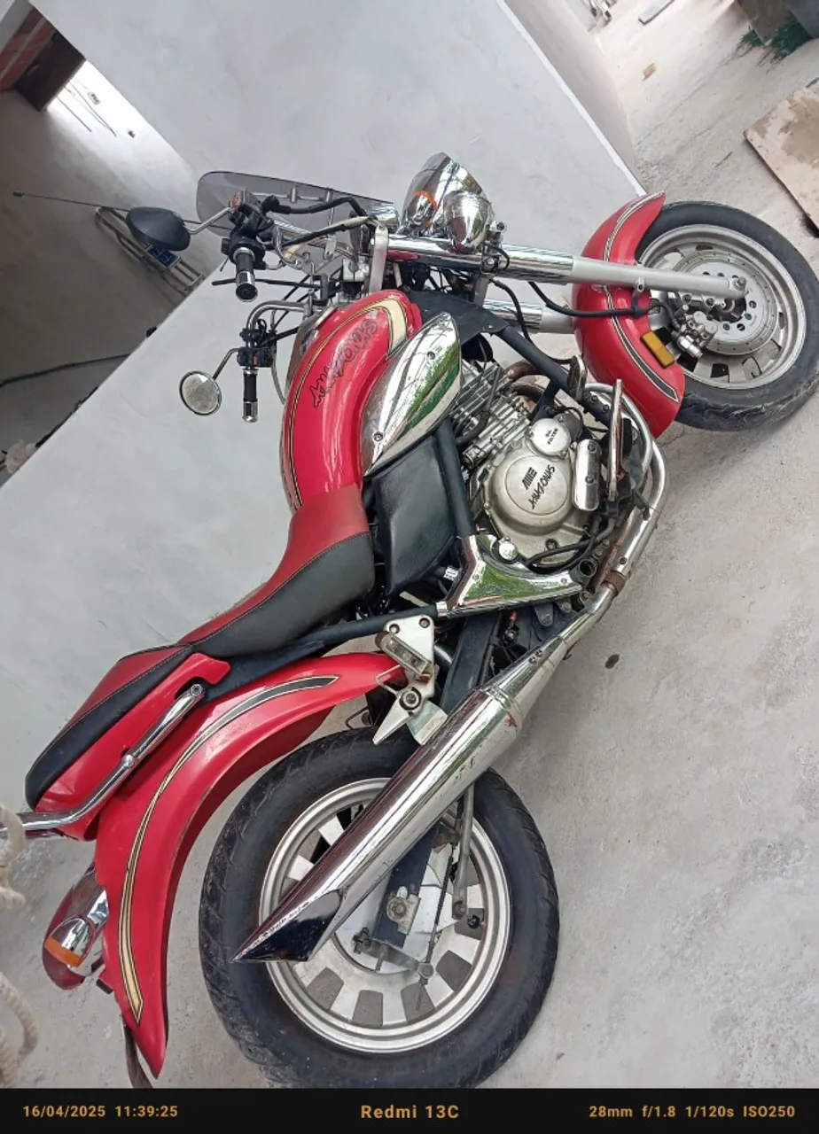 Motos AMAZONAS no Brasil