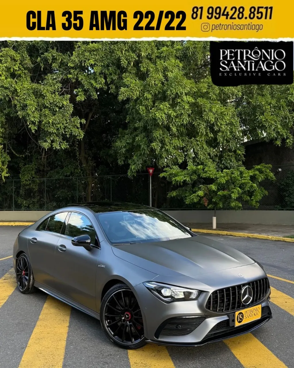 MERCEDES-BENZ CLA-35 Usados e Novos