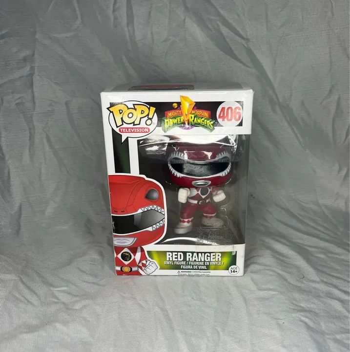 Funko Pop! Red Ranger Power Rangers - Hobbies e coleções - Taguatinga ...