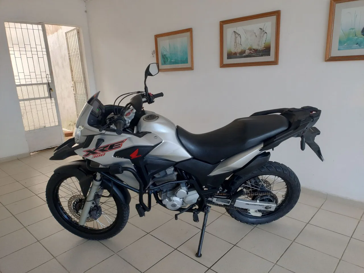 Motos Honda XRE 300/ 300 ABS/ FLEX no Brasil