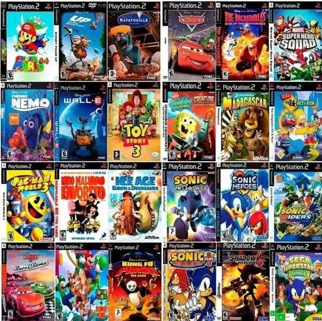 Jogos de PS2 R 10 00 Jogos de Video Game Sobradinho Brasilia 1371105504 OLX