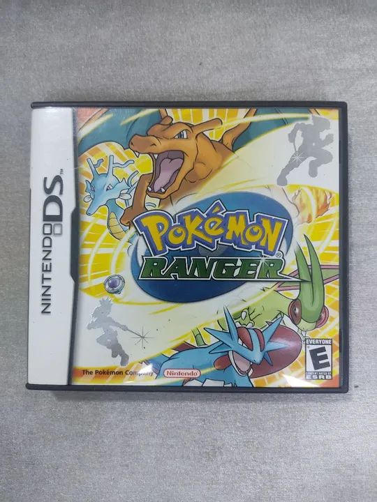 JOGOS POKÉMON RANGER (DS)/MARIO KART 7/SUPER MARIO 3D LAND 3DS - Jogos ...
