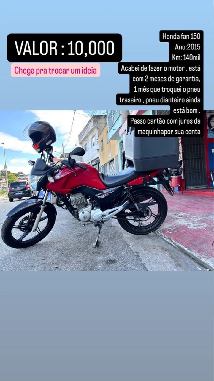 HONDA 150 FAN ESI/ 150 FAN ESI FLEX 2015 - 1388563551 | OLX
