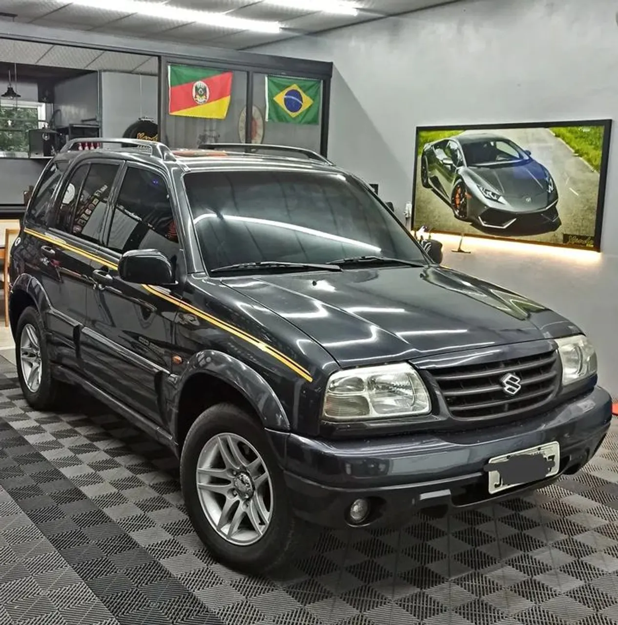 Suzuki Grand Vitara 2002 Usados e Novos
