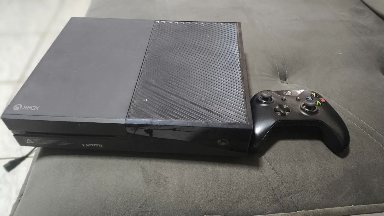 "xbox one fat console" - Consoles de Vídeo Game no Brasil
