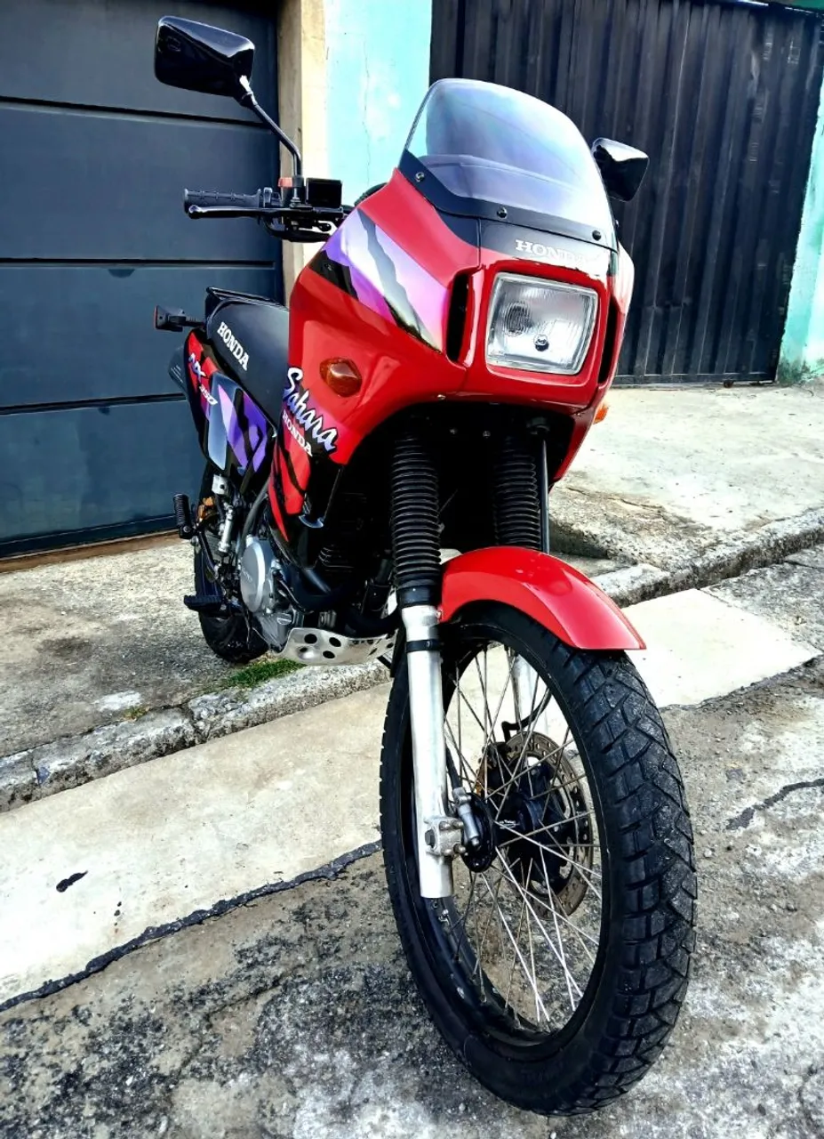 Motos HONDA NX no Brasil