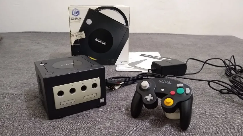 "nintendo game cube" no Brasil
