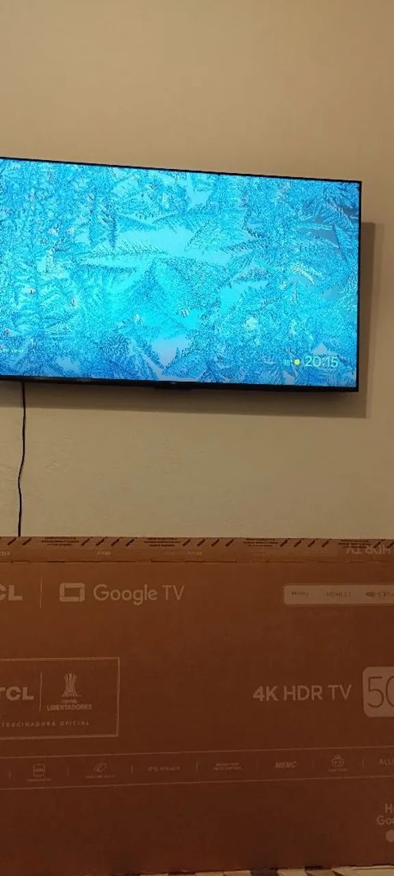 Google tv 50 POLEGADAS 4K HDR - TVs - Bethânia, Ipatinga 1408554619 | OLX