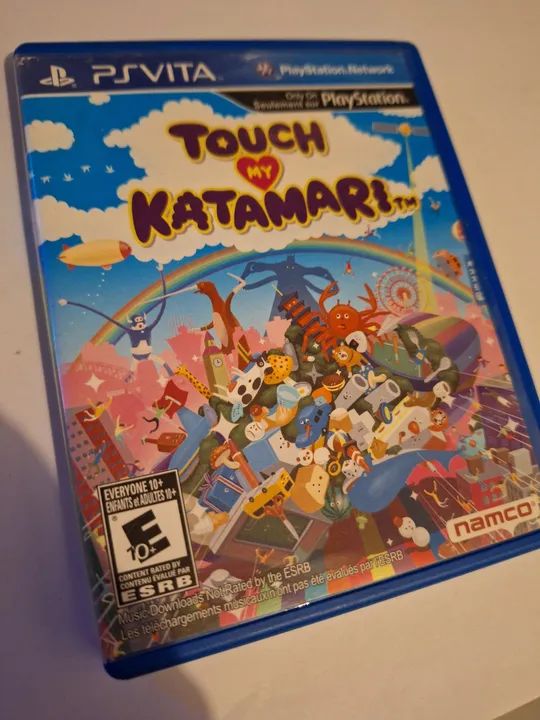 Touch my katamari ps vita store