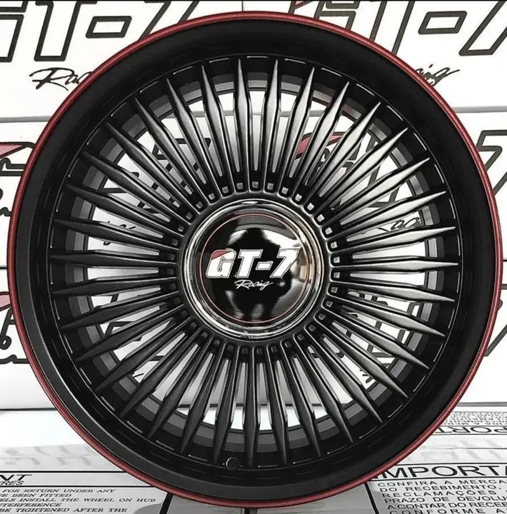 Rodas GT-7 Racing aro 17 - Carros, vans e utilitários - Vila São Judas ...
