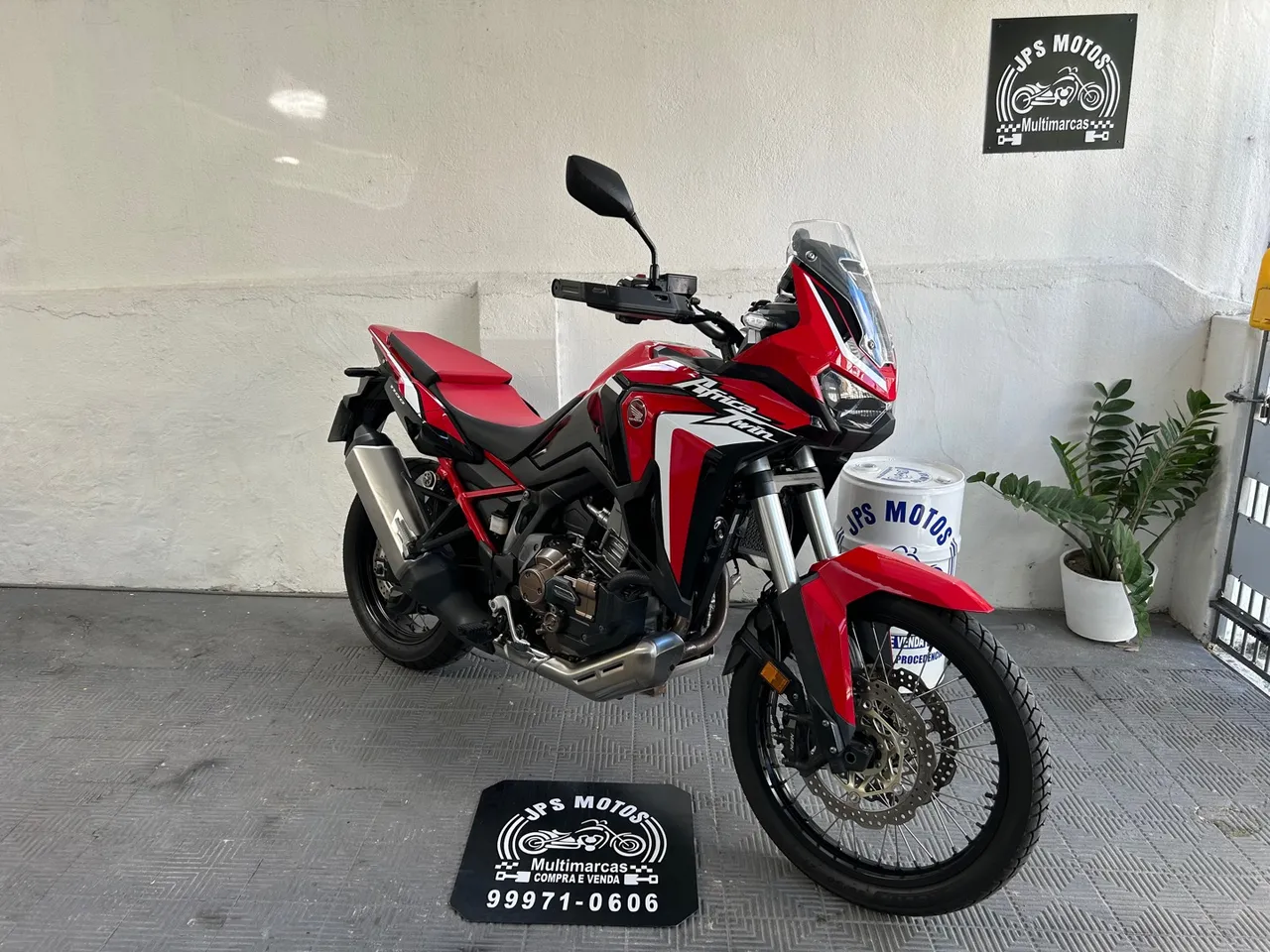 Motos HONDA CRF 1100L AFRICA TWIN DCT no Brasil