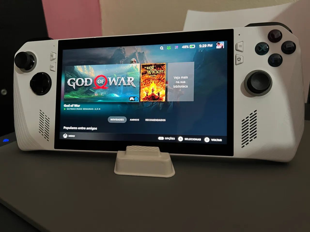 Rog ally z1 Extreme - Consoles de Vídeo Game - Parque Liberdade ...