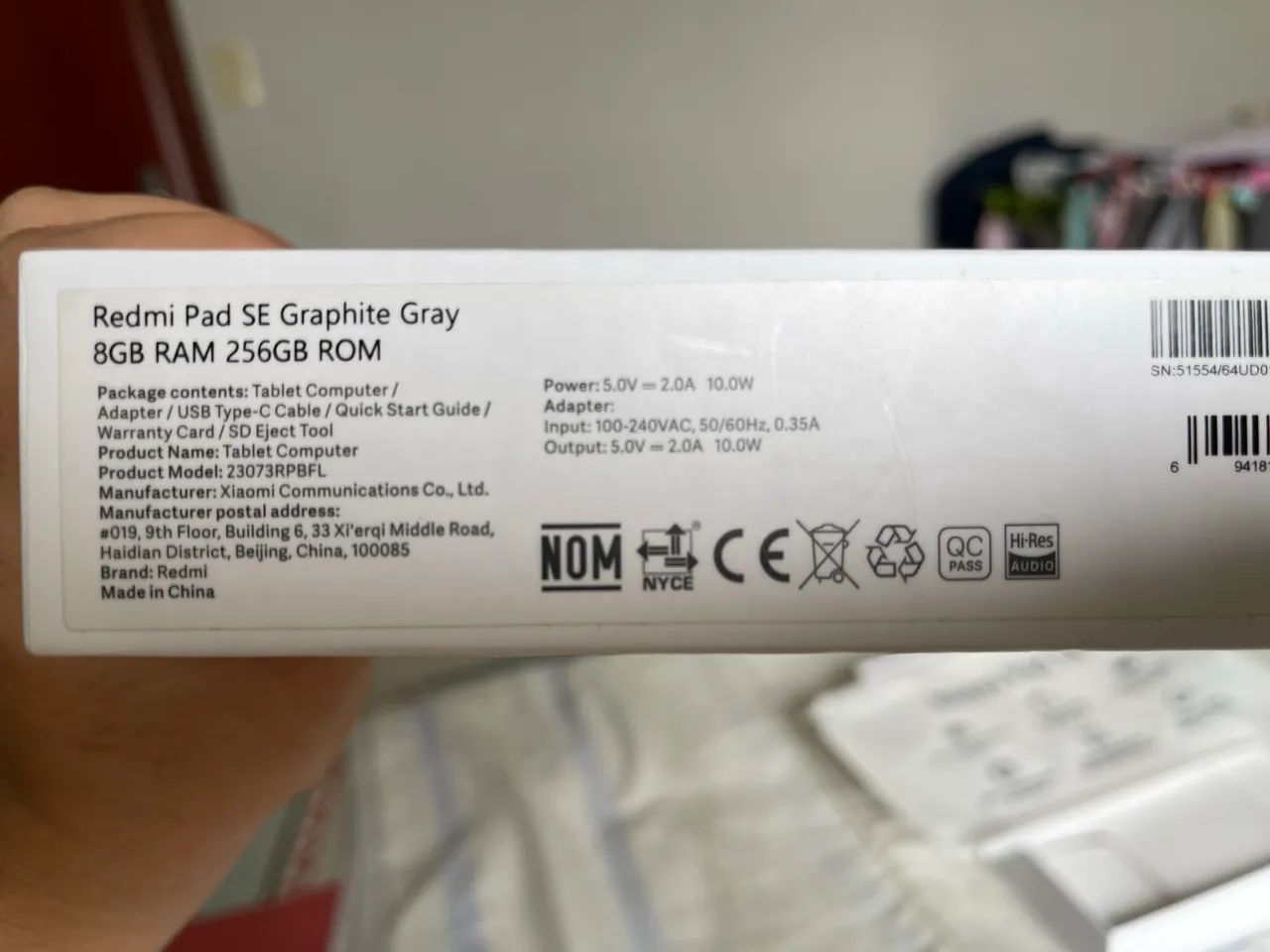 Tablet redmi not Se - Tablets e E-Readers - Parque 10 de Novembro ...