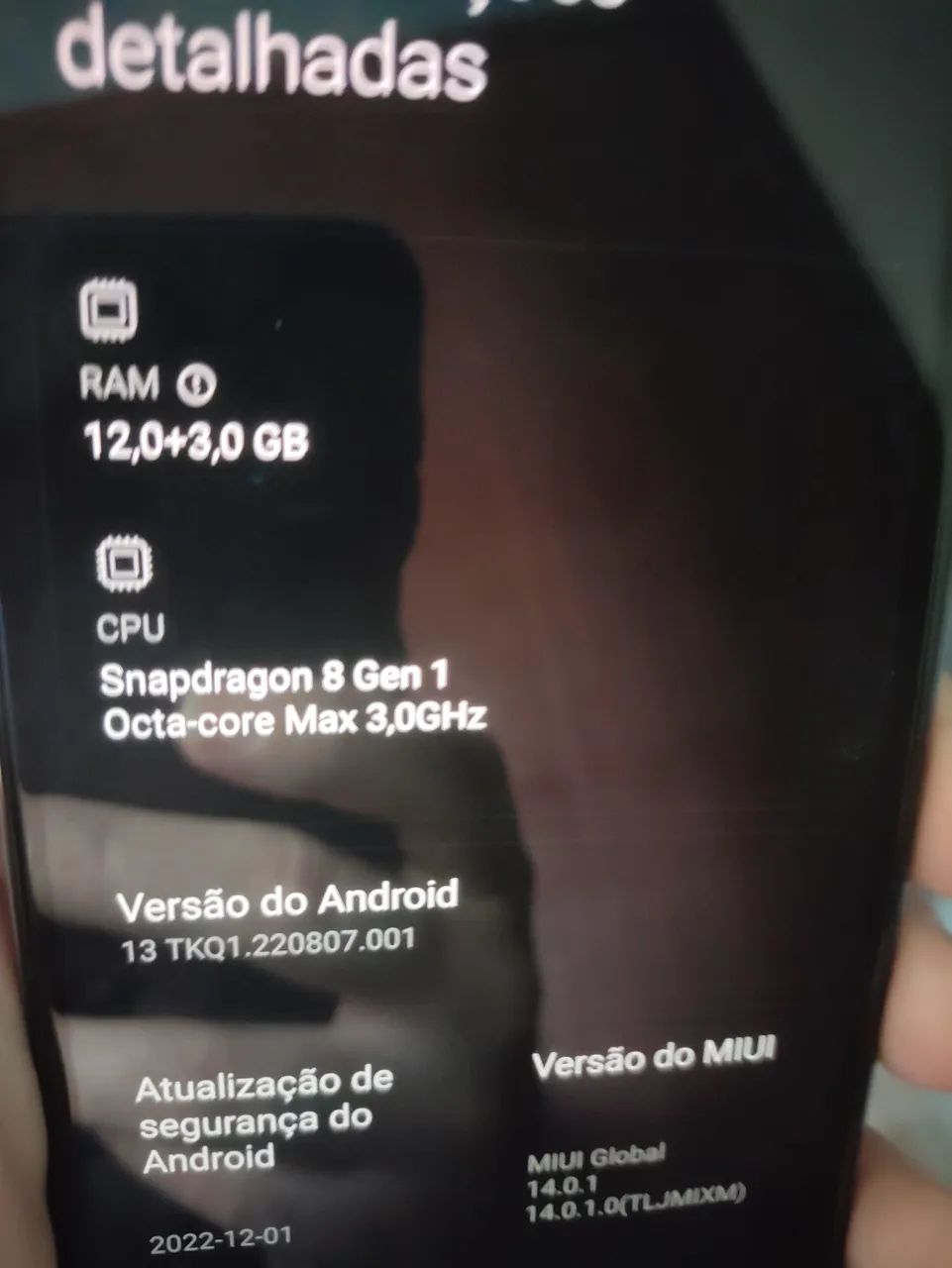 Xiaomi Poco F4 GT 5G 256GB - Celulares e Smartphones - Sarzedo ...