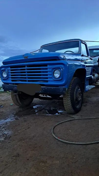 Caminhão Ford F-1100 - Ano 1980 - Caminhões - Taguatinga Norte ...