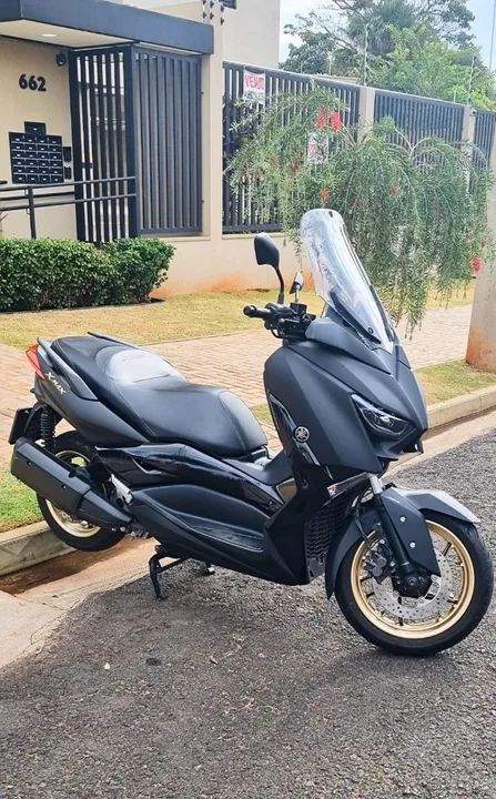 Motos YAMAHA XMAX 2021 no Brasil