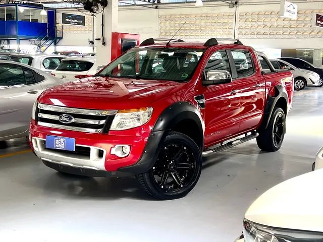 FORD RANGER a diesel 2015 Usados e Novos