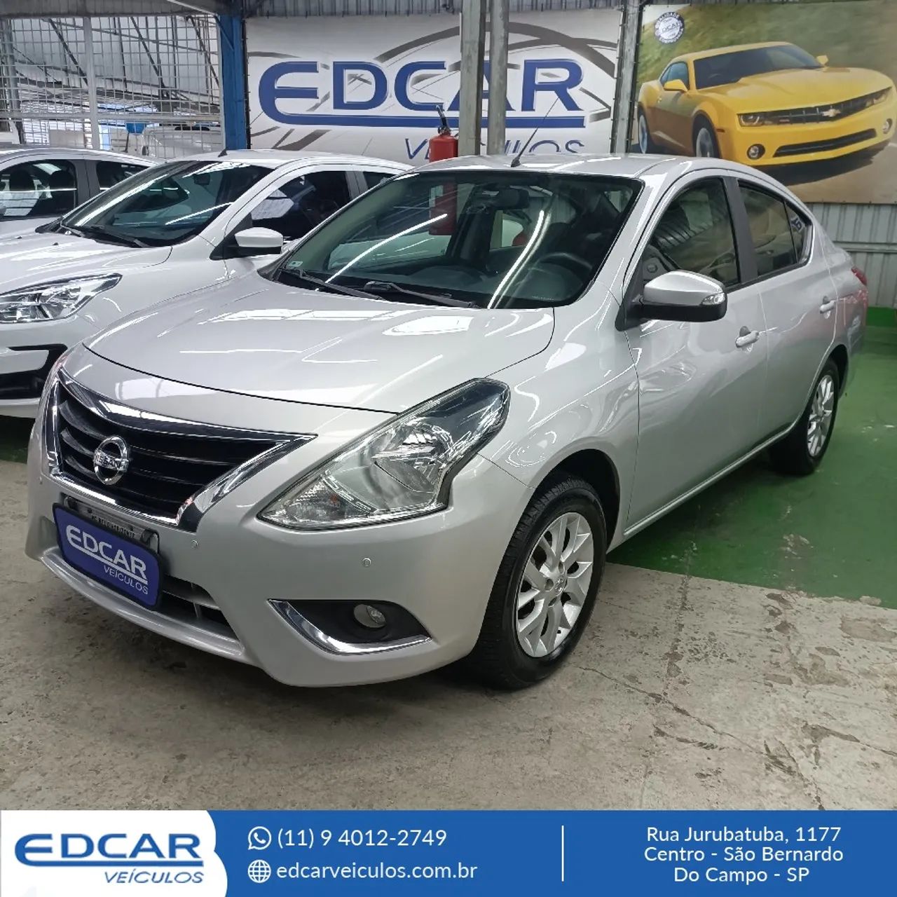 NISSAN VERSA 2019 Usados e Novos
