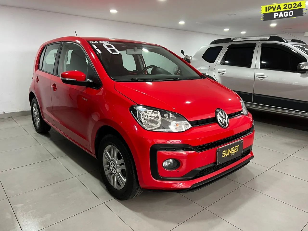 VOLKSWAGEN UP! 2018 Usados e Novos