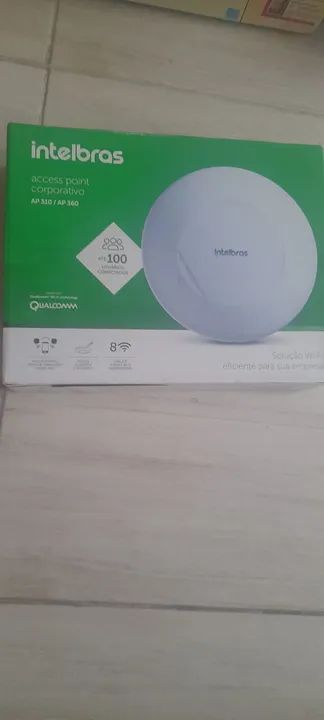 Roteador Intelbras AP 310/AP 360 - Access Point Corporativo ...