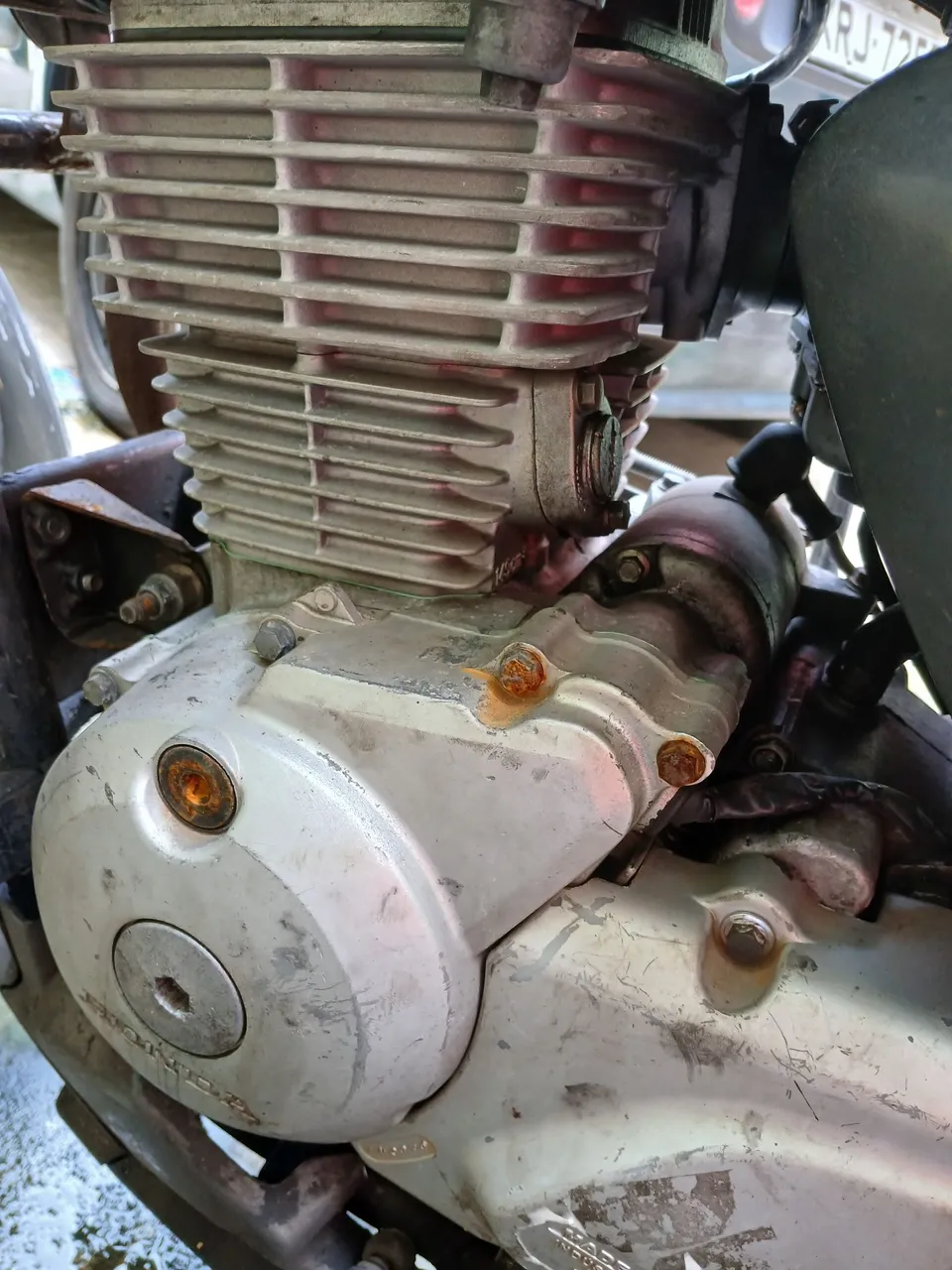 "motor de moto" no Brasil